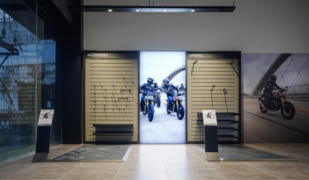 Triumph Motorcycles Showroom in Nellore | Varun Triumph